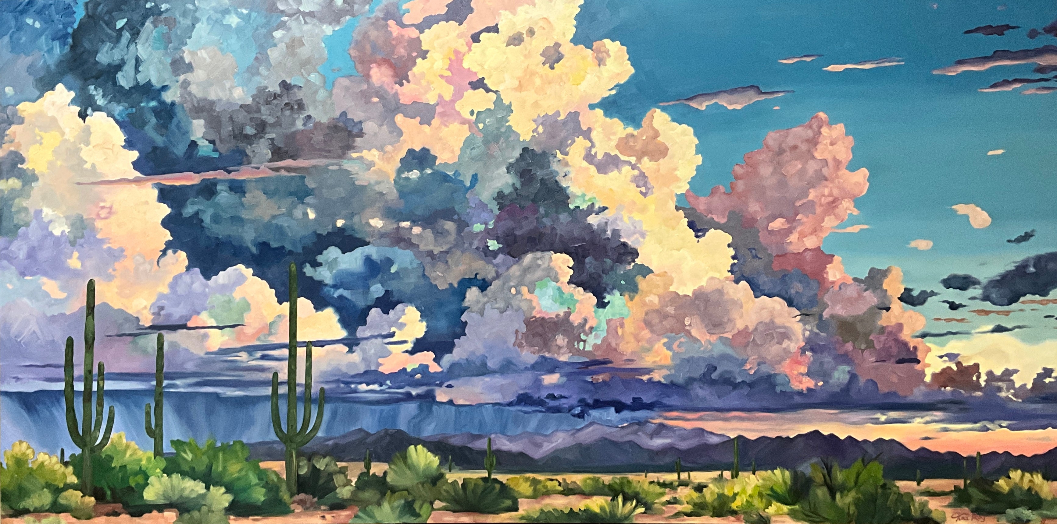 Cloudscape – Tina Roy Studio