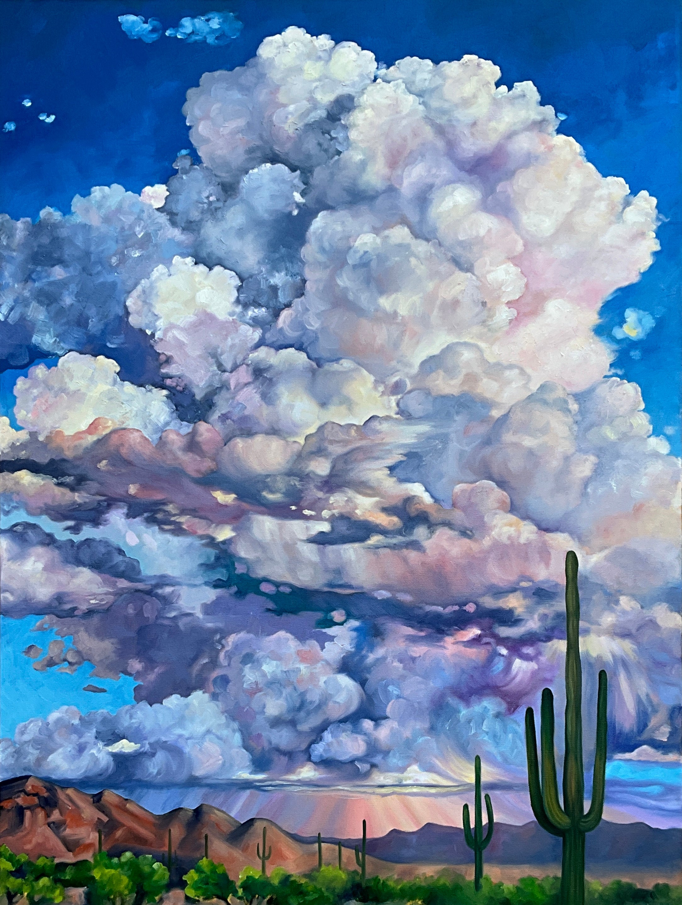 Cloudscape II – Tina Roy Studio